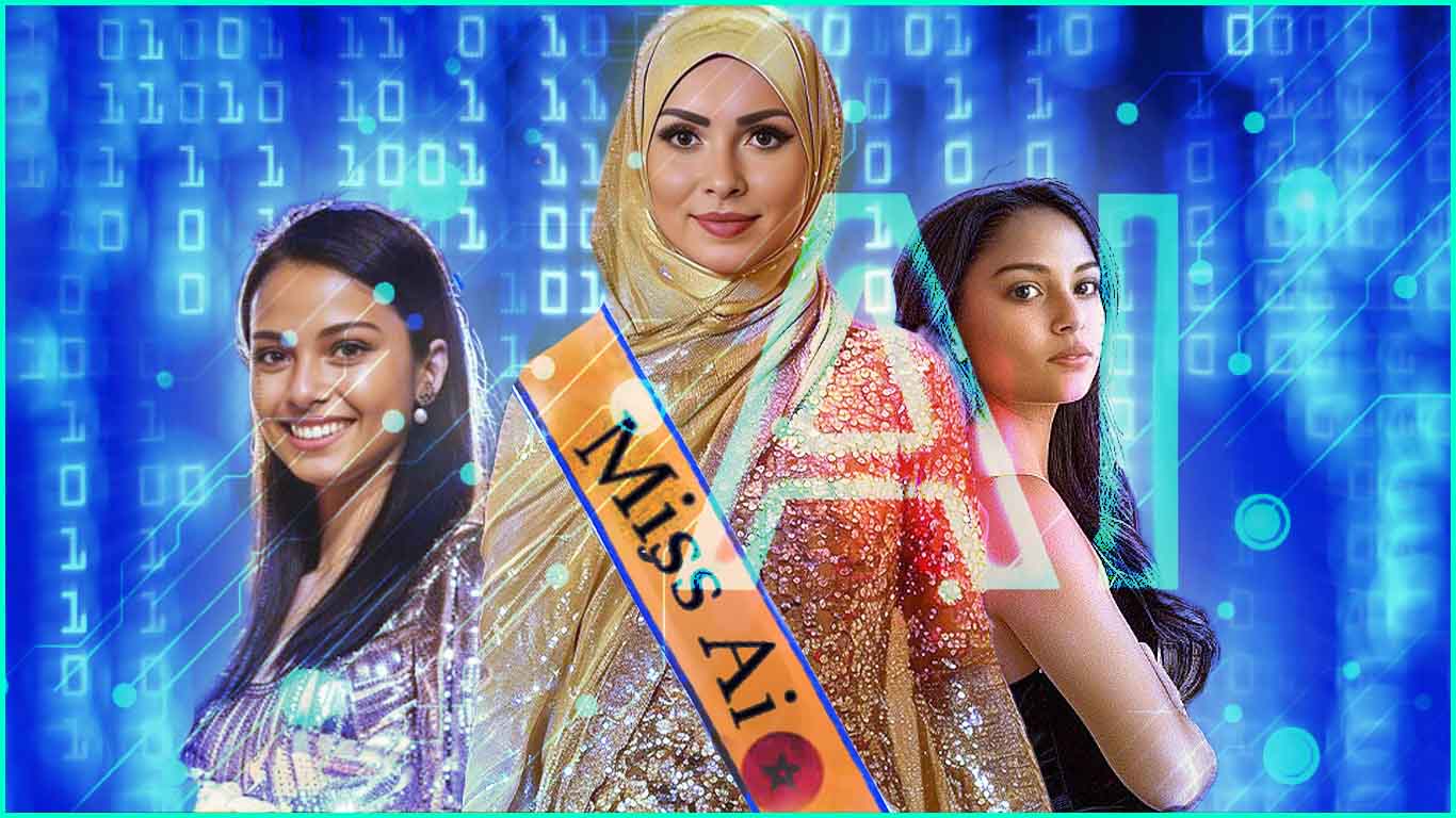 Belleza Artificial: Primer Certamen "Miss IA" en la historia. | AdCademy