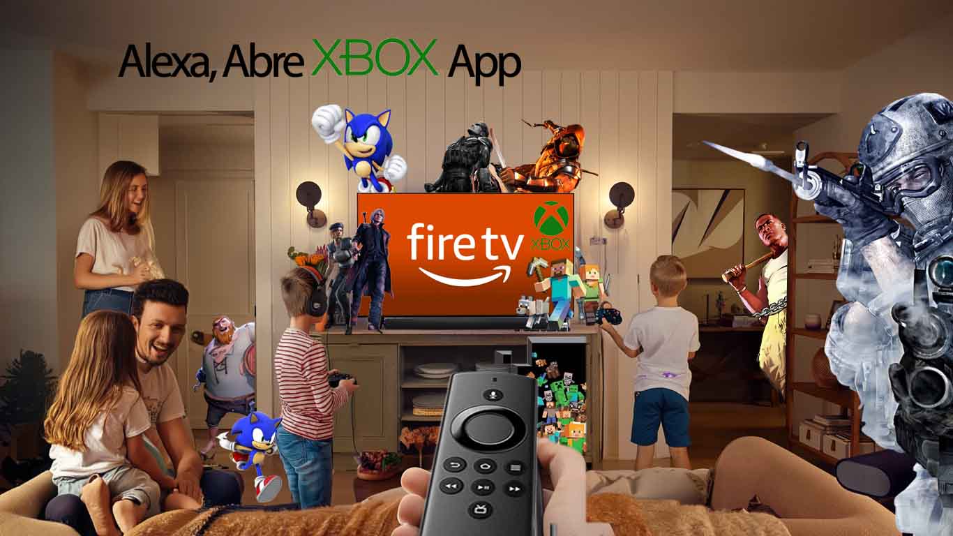 Juega Xbox en tu Fire TV: Game Pass ya Disponible en Dispositivos ...