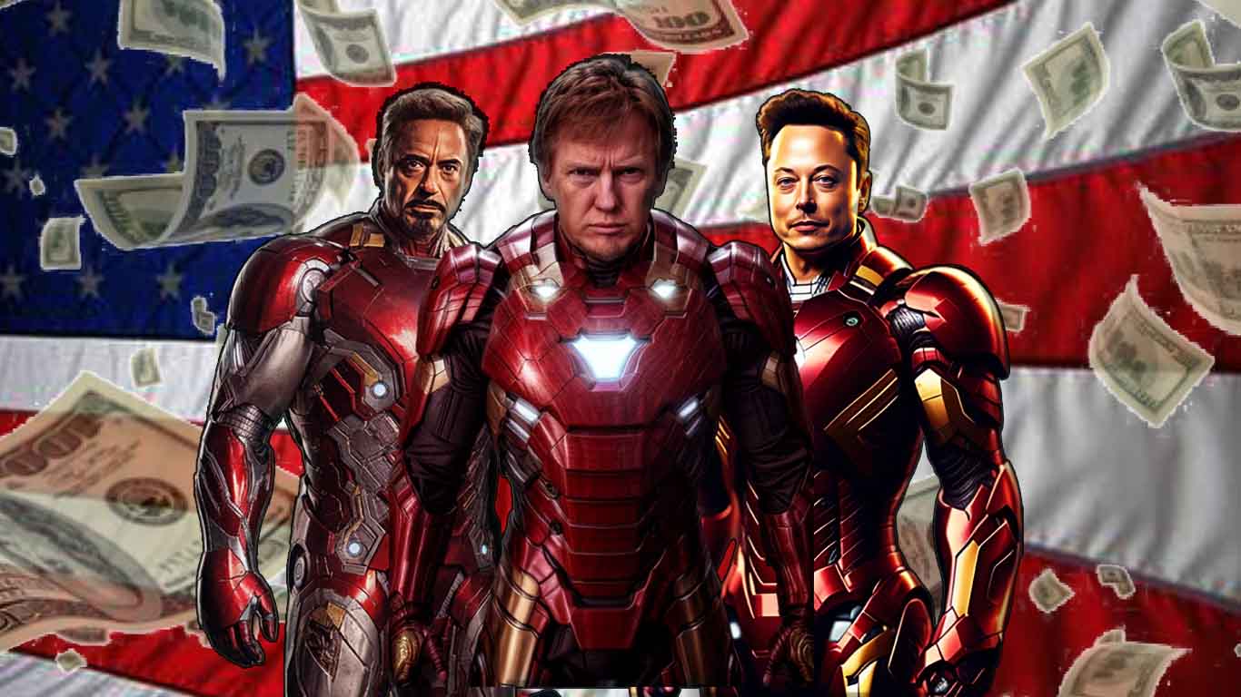 Elon Musk planea diseñar una armadura estilo Iron Man para Trump | AdCademy