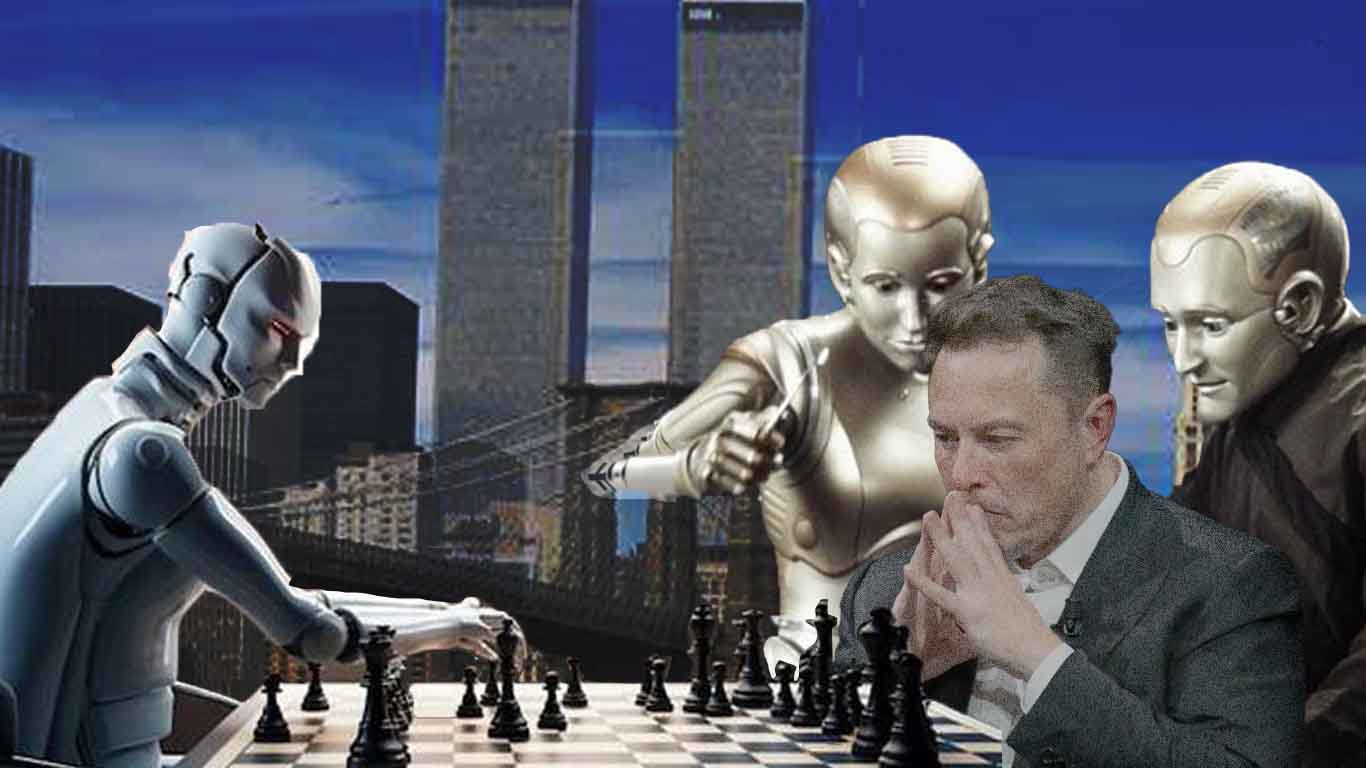 Tesla Presenta Robots Humanoides: Producción Interna Prevista para 2025 ...